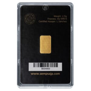 Lingote de Oro Sempsa 100g - Torres Oro