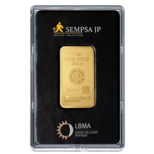 Lingote de Oro Sempsa 100g - Torres Oro