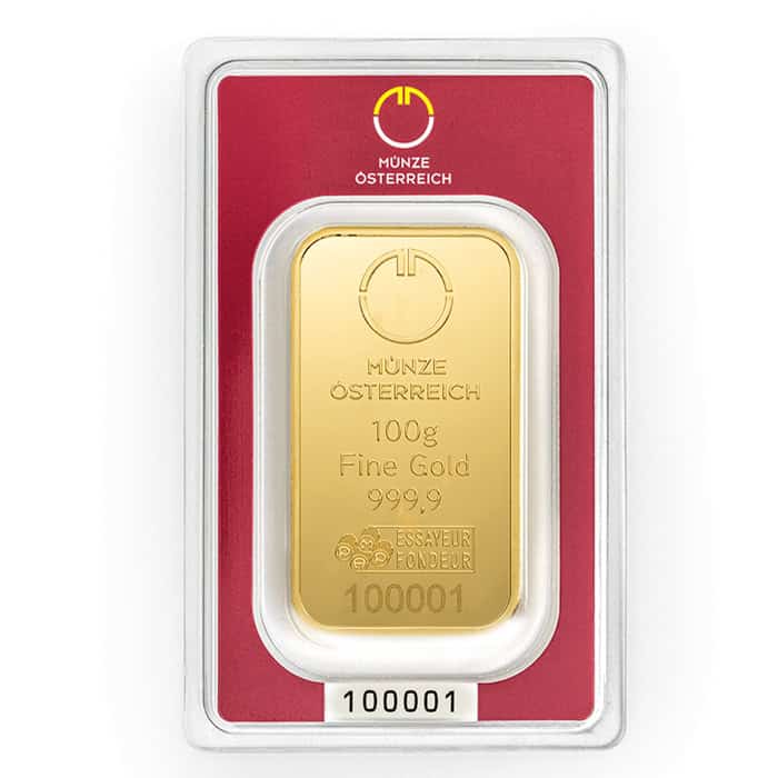 Lingote de Oro Sempsa 100g - Torres Oro
