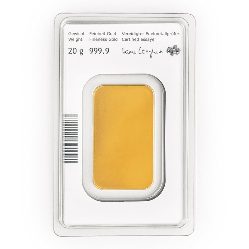 Lingote de Oro Sempsa 100g - Torres Oro