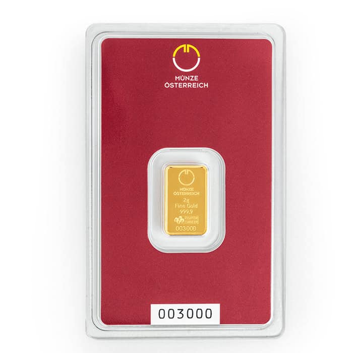 Lingote de Oro Sempsa 100g - Torres Oro