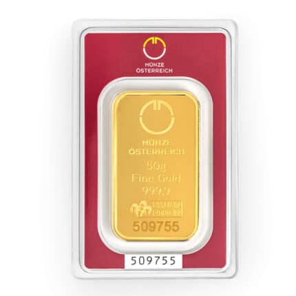 Lingote de Oro Sempsa 100g - Torres Oro