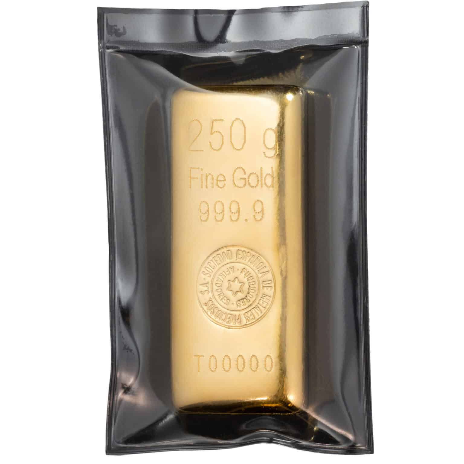 Lingote de Oro Sempsa 100g - Torres Oro