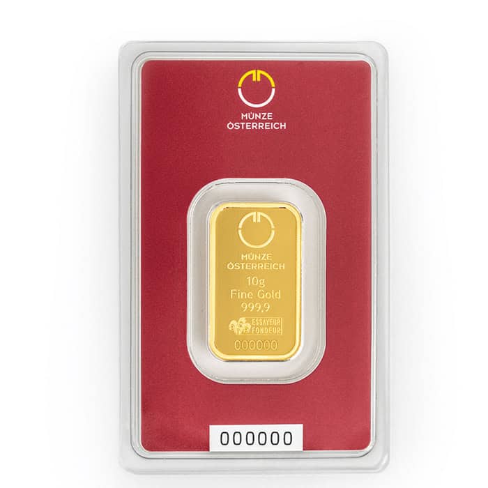 Lingote de Oro Sempsa 100g - Torres Oro